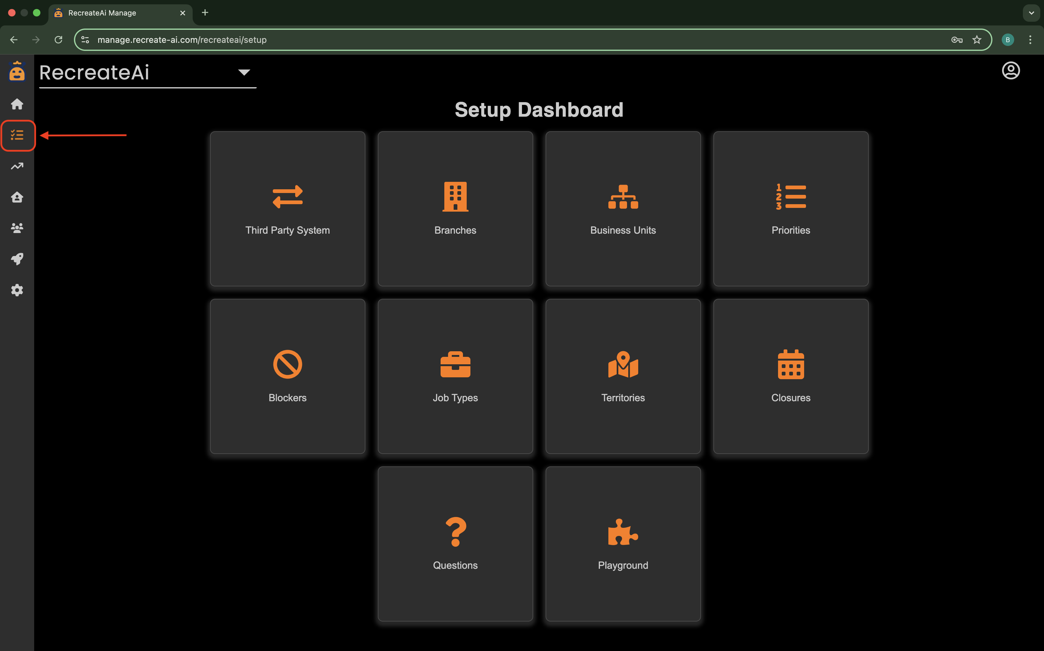 Overview - RecreateAi Maintainer Guide